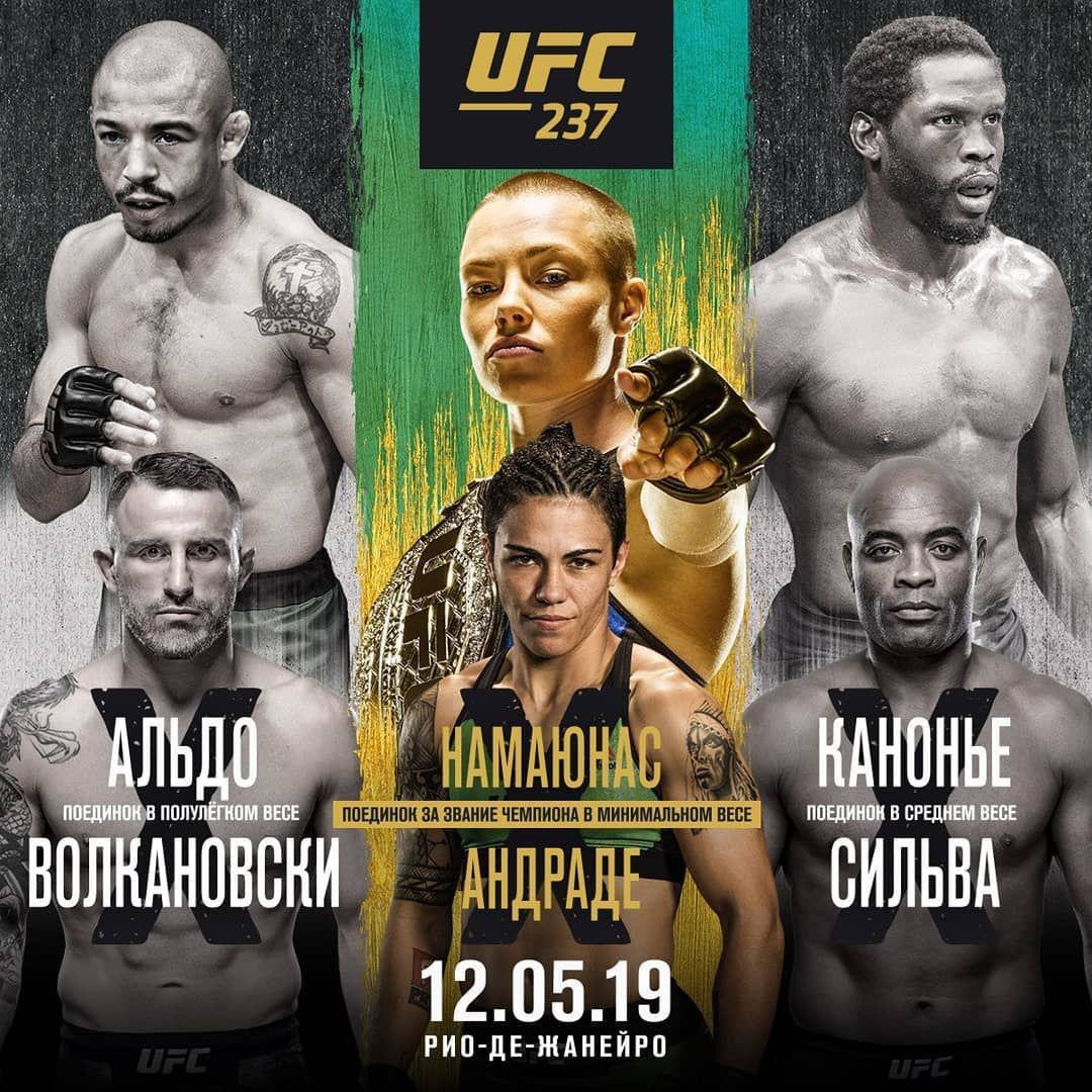 Возвращение Сильвы и Альдо: каким будет турнир UFC 237?