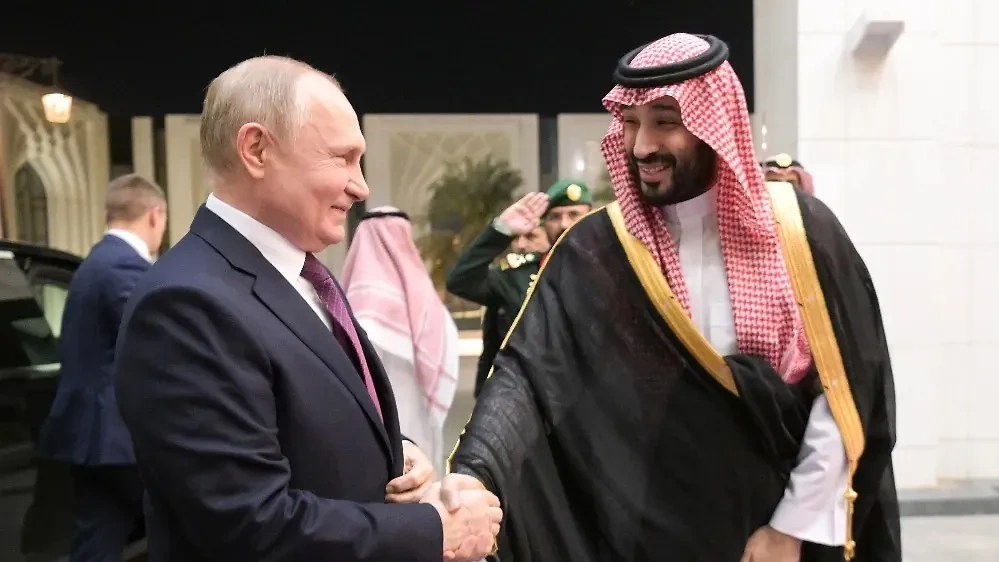 Принц Аль Фейсал Визит Путина в Эр Рияд говорит о прочности отношений