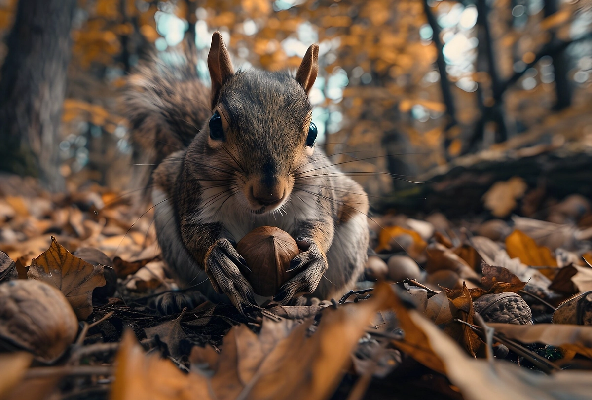 Россиянам запретят кормить белок из-за угрозы эпидемии бешенства