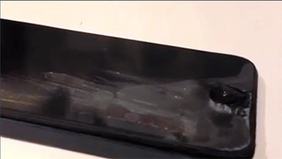 Зафиксирован первый случай взрыва нового iPhone 5