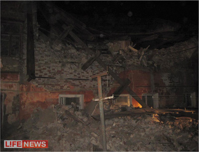 2 детей погибли после обрушения дома под Пермью