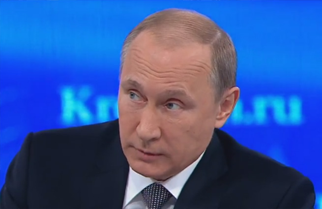 Граждане положительно оценили прямую линию с Путиным