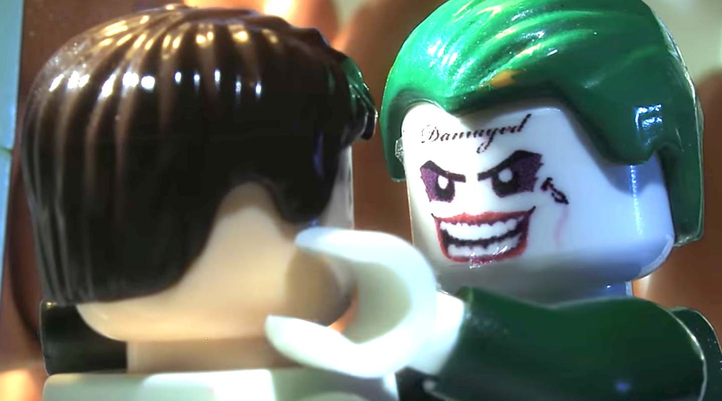 Фанаты собрали трейлер "Отряда самоубийц" из конструктора "Лего"