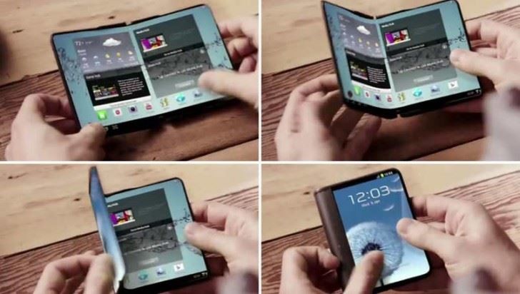 Названа точная дата анонса складного смартфона Samsung