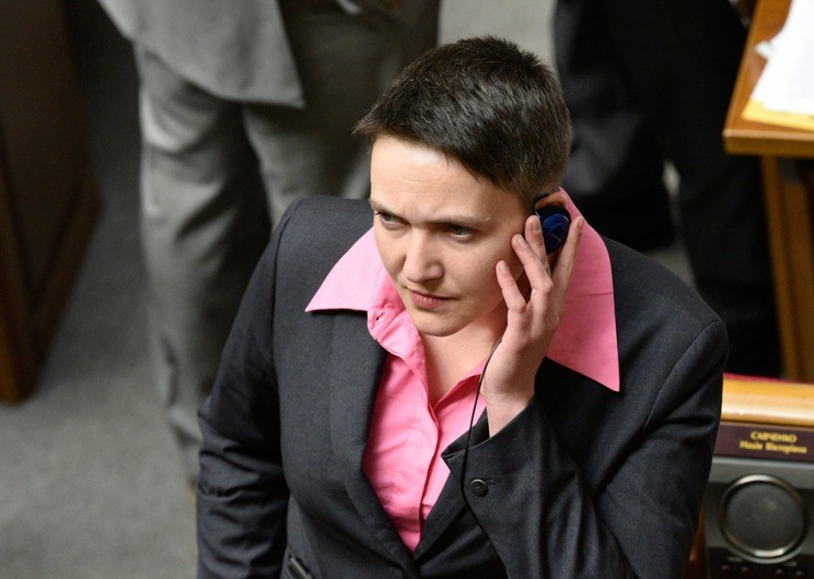 Савченко считает, что Верховной раде не грозит роспуск