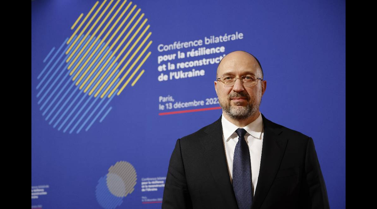 Премьер Украины Шмыгаль заявил что ВСУ фактически стали армией НАТО из
