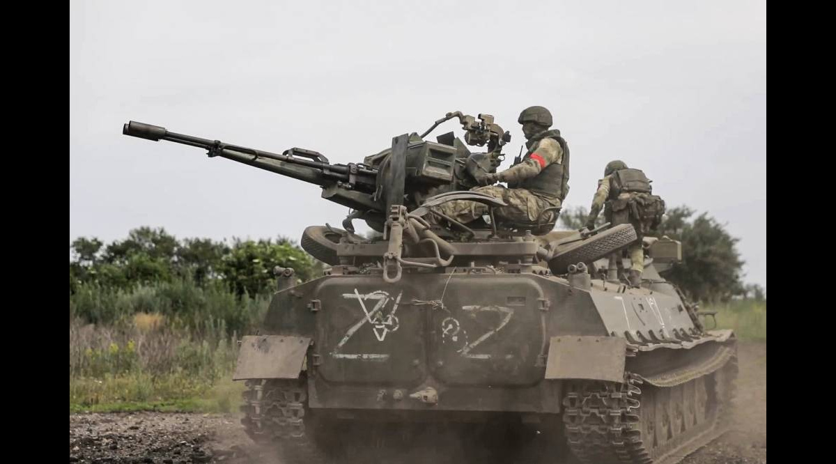 Рогов ВС РФ пошли в контратаку в районе села Пятихатки Запорожской области