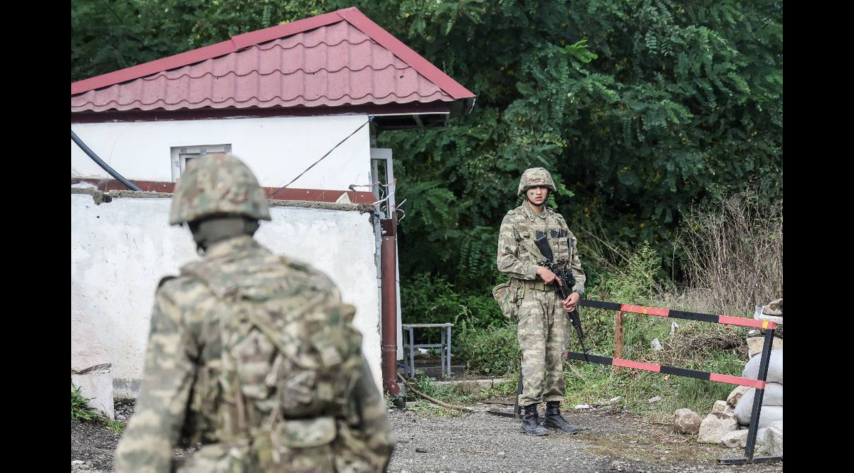 МО Азербайджана сообщило о гибели военного при обстреле со стороны Армении